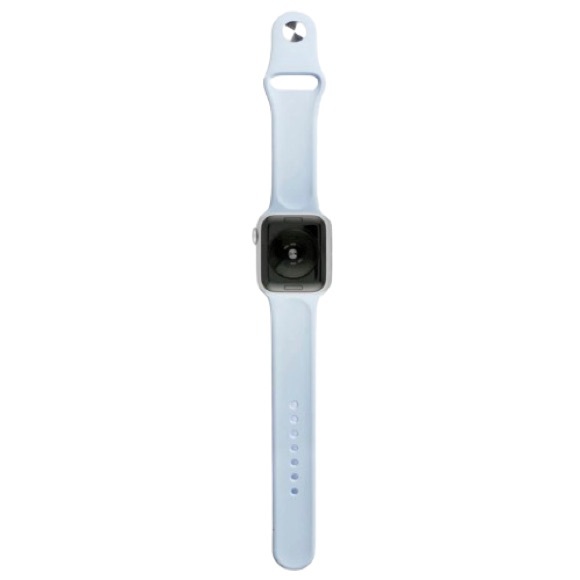 Apple | Wearables | New Apple Watch Band Shade Periwinkle Blue By Real ...